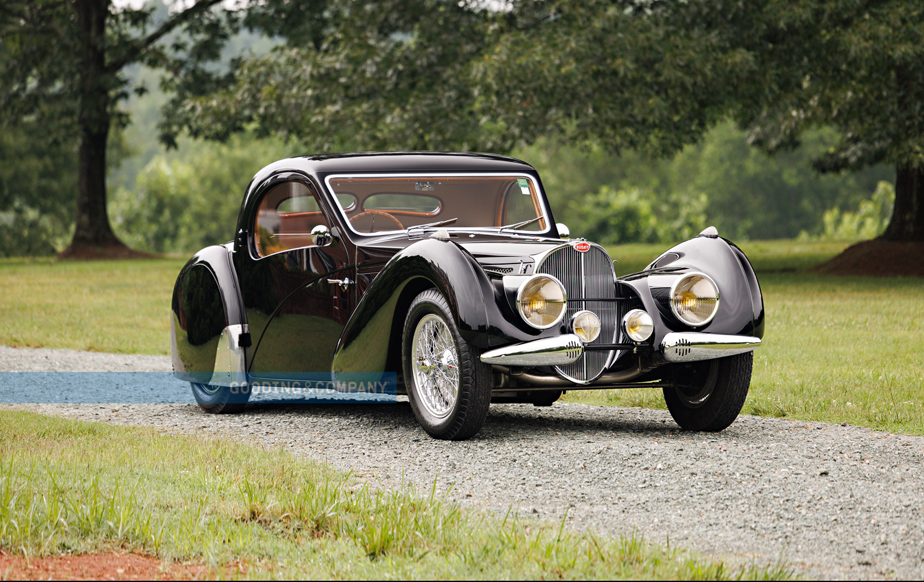 1937 წლის Bugatti Type 57SC Atalante 10-მილიონიანი ავტომობილია