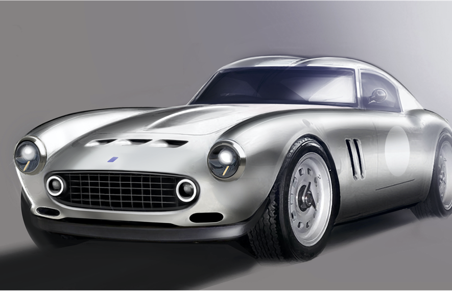 GTO Engineering Moderna ახლად შექმნილი კლასიკური Ferrari-ა - Crystalauto