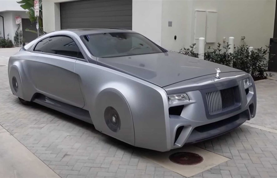 ჯასტინ ბიბერის შეკვეთით დამზადებული Rolls Royce ი მომავლის ავტომობილია