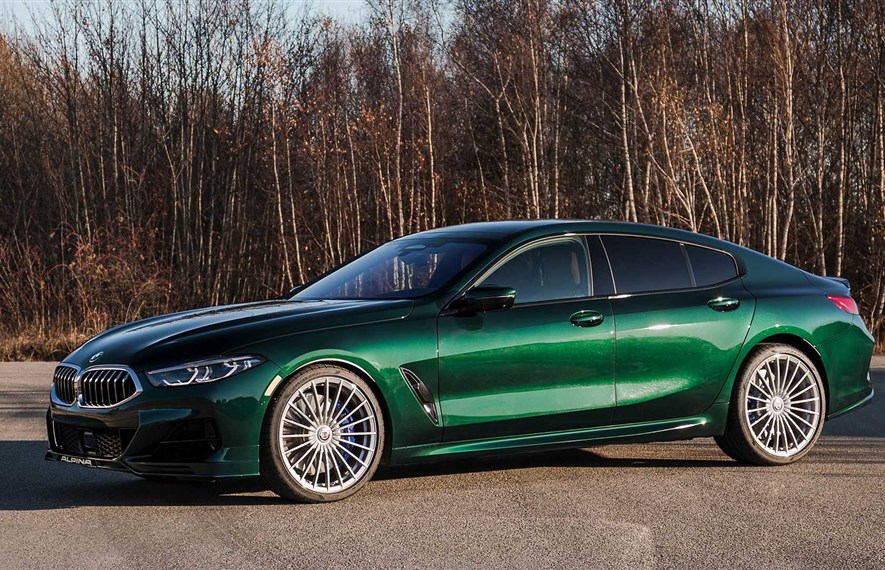 2022 წლის BMW Alpina B8 Gran Coupe M8-ს მდიდრულ კონკურენციას გაუწევს ...