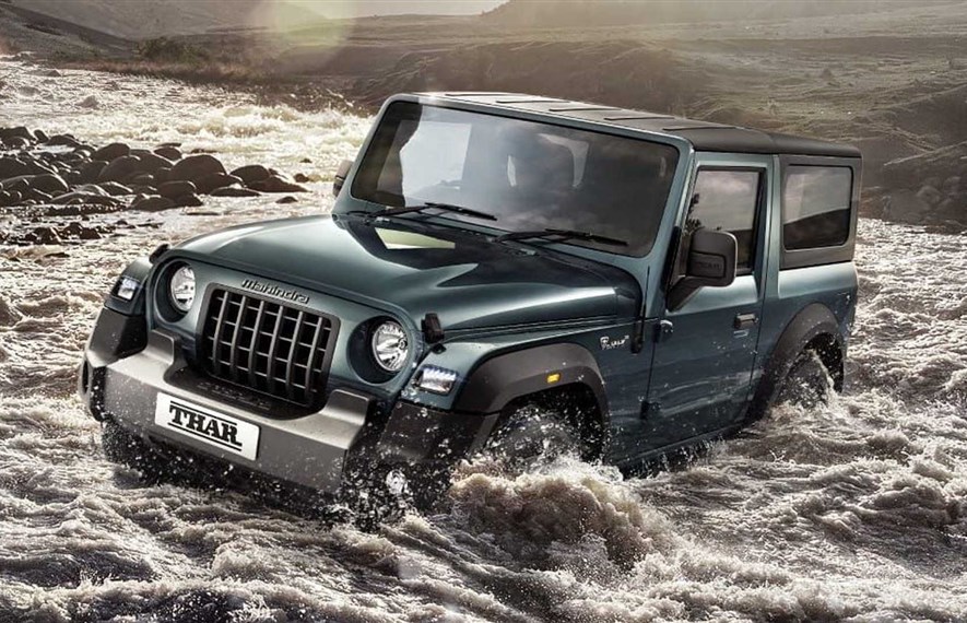 Jeep ი Mahindra ს ახალი სუვის დიზაინის გამო სასამართლოში უჩივის
