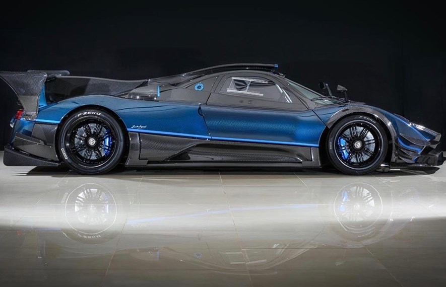 5 წარმოებული Zonda Revolucion-იდან ერთ-ერთი აუქციონზე გადის - Crystalauto