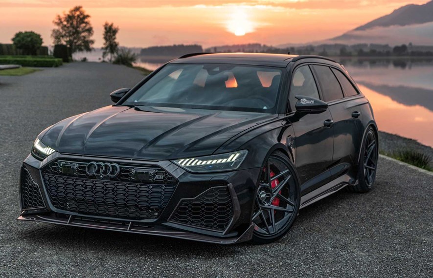 Audi RS6 Avant Johann ABT Signature Editon-ი 790 ცხენის ძალით დაბრუნდა ...