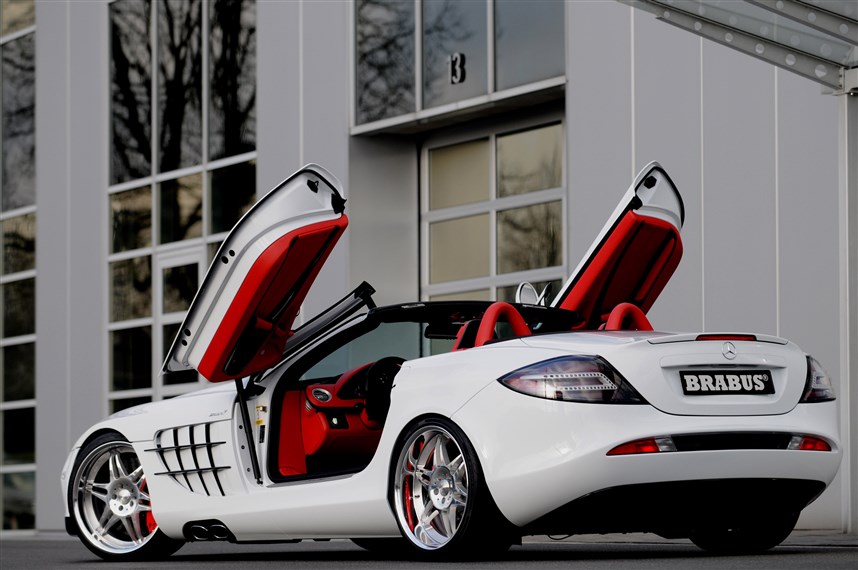 Brabus-ის 8 ყველაზე გიჟური მოდელი - Crystalauto