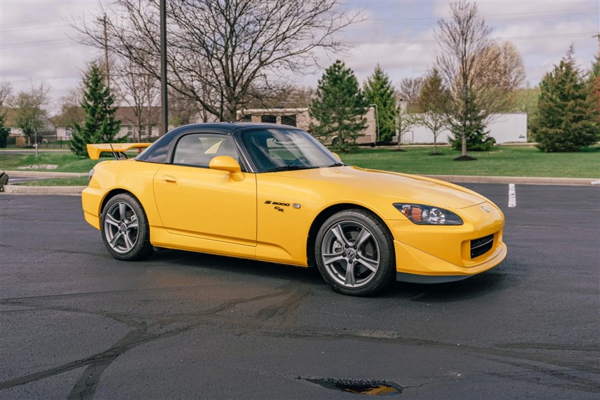 Honda S2000 CR-ი 200 000$-ად გაიყიდა - Crystalauto