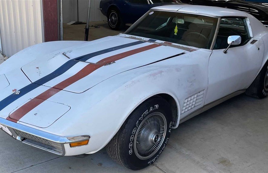 NASA-ს ასტრონავტის იშვიათ C3 Corvette-ს რესტავრაცია ჩაუტარდება ...