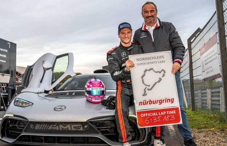 Mercedes Amg One მა ნიურბურგრინგზე რეკორდი დაამყარა