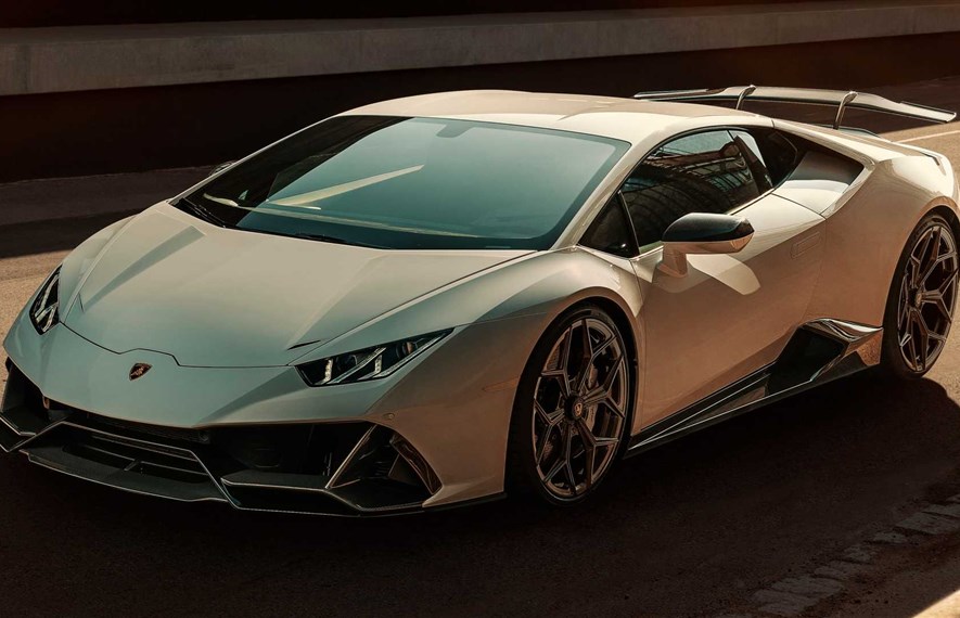Novitec-ის Lamborghini Huracan Evo: მინიმალისტური ტიუნინგის ეტალონი - Crystalauto
