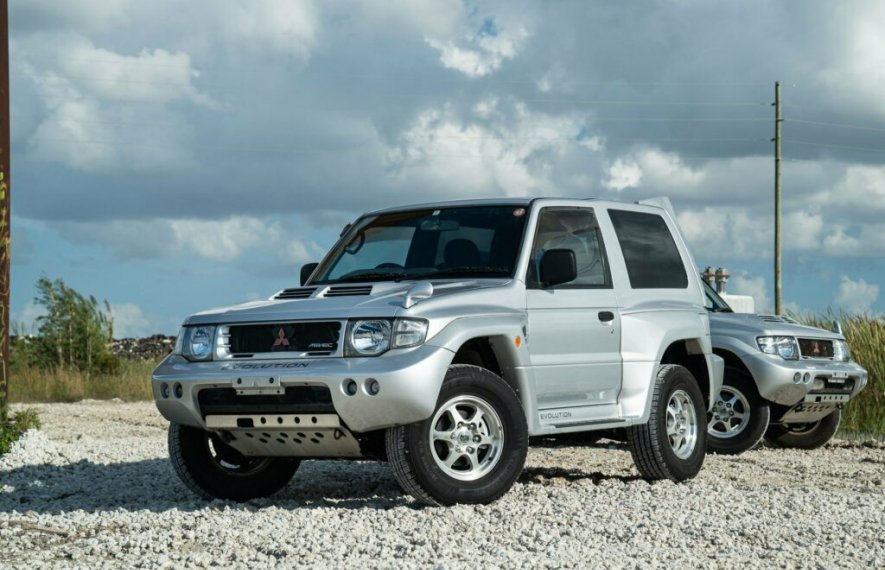 რატომ ღირს ეს Mitsubishi Pajero Evolution ი 52 000