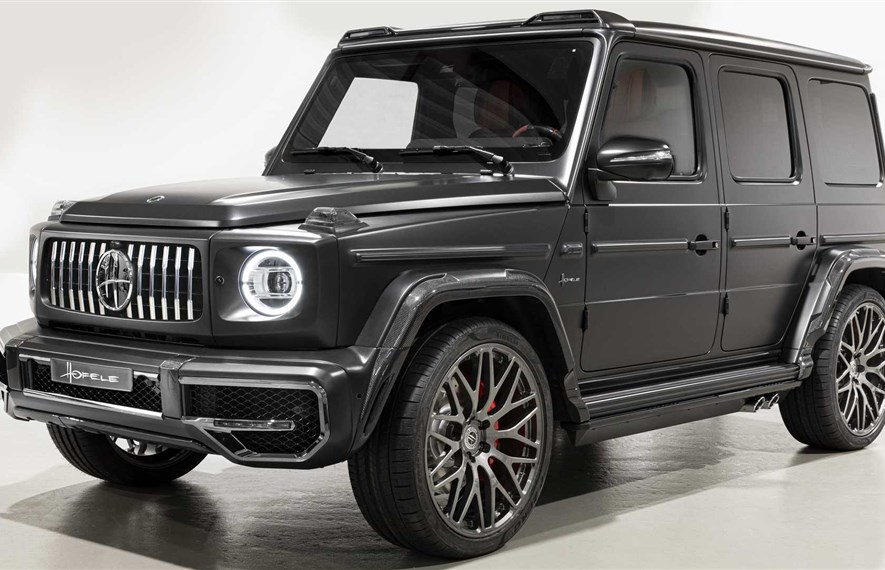 Hofele Mercedes G-Class-ს 6-ადგილიანად აქცევს - Crystalauto