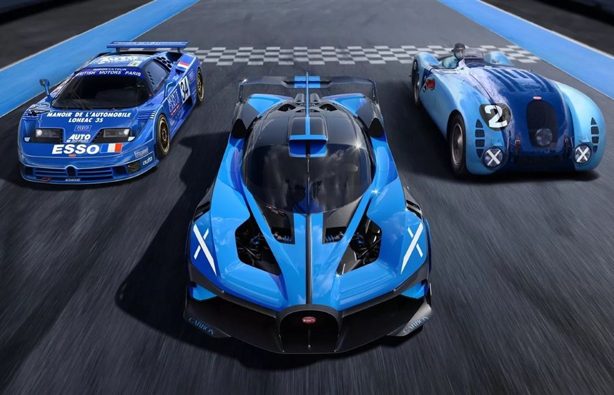 Bugatti Chiron-ის შთამომავალი უკვე მზადაა და შემდეგ წელს ვიხილავთ ...