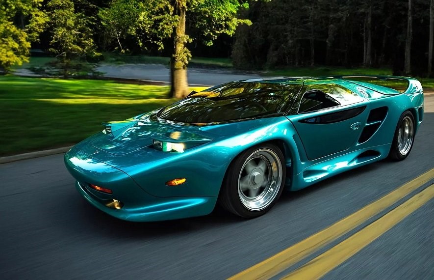 ორი პროტოტიპიდან ერთ-ერთი Vector WX-3 აუქციონზე იყიდება - Crystalauto