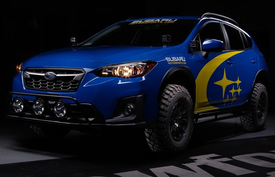 ეს Subaru თავგადასავლებისთვის მზადაა - Crystalauto