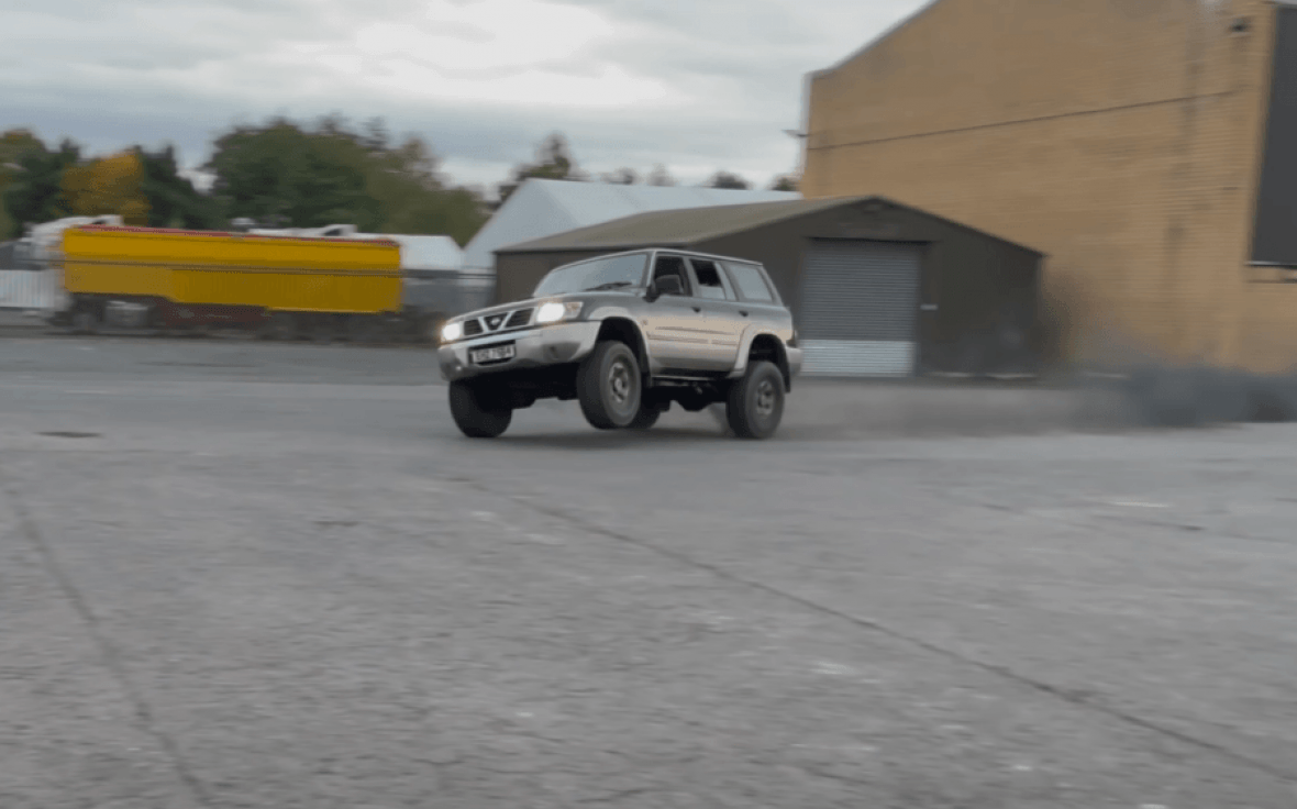 Nissan Patrol-ი ყველა ნიუტონით - Crystalauto