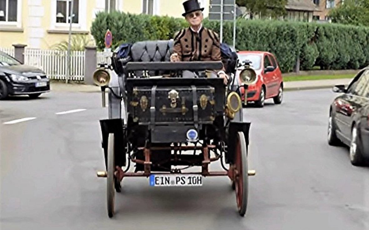 1894 Benz Victoria: გზებზე დაშვებული ყველაზე ძველი გერმანული ავტომობილი ...