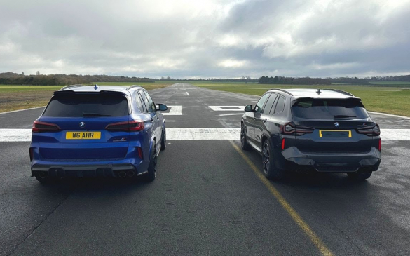 BMW X5 M Competition Vs BMW X3 M Competition - Crystalauto