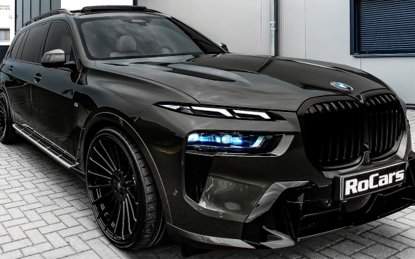 ახალი ბრუტალური SUV: 2024 წლის HAMANN BMW X7 - Crystalauto